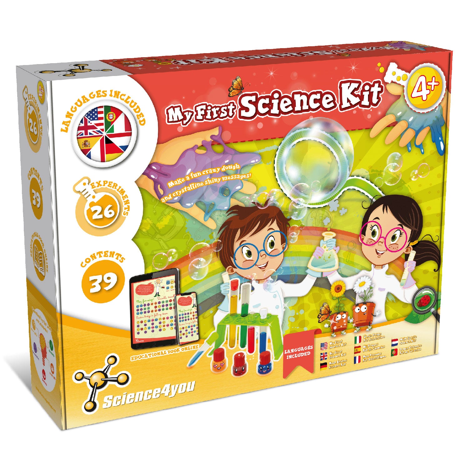 My 1st Science Kit Ages 4-7 – Science4you, LTD
